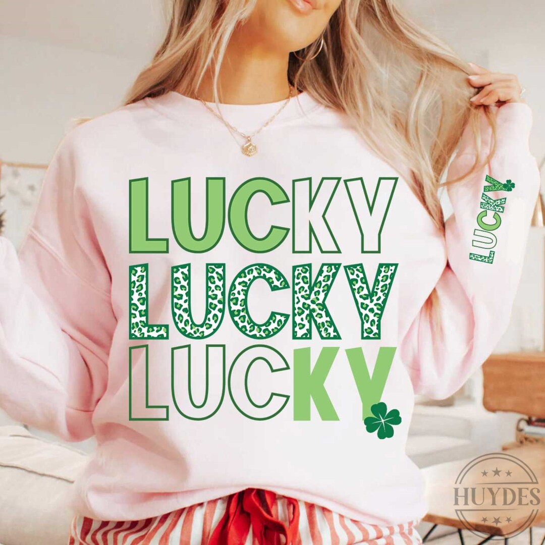 Lucky Svg Png Eps, St. Patricks Day Svg, St. Patty's Day Svg,good Luck ...