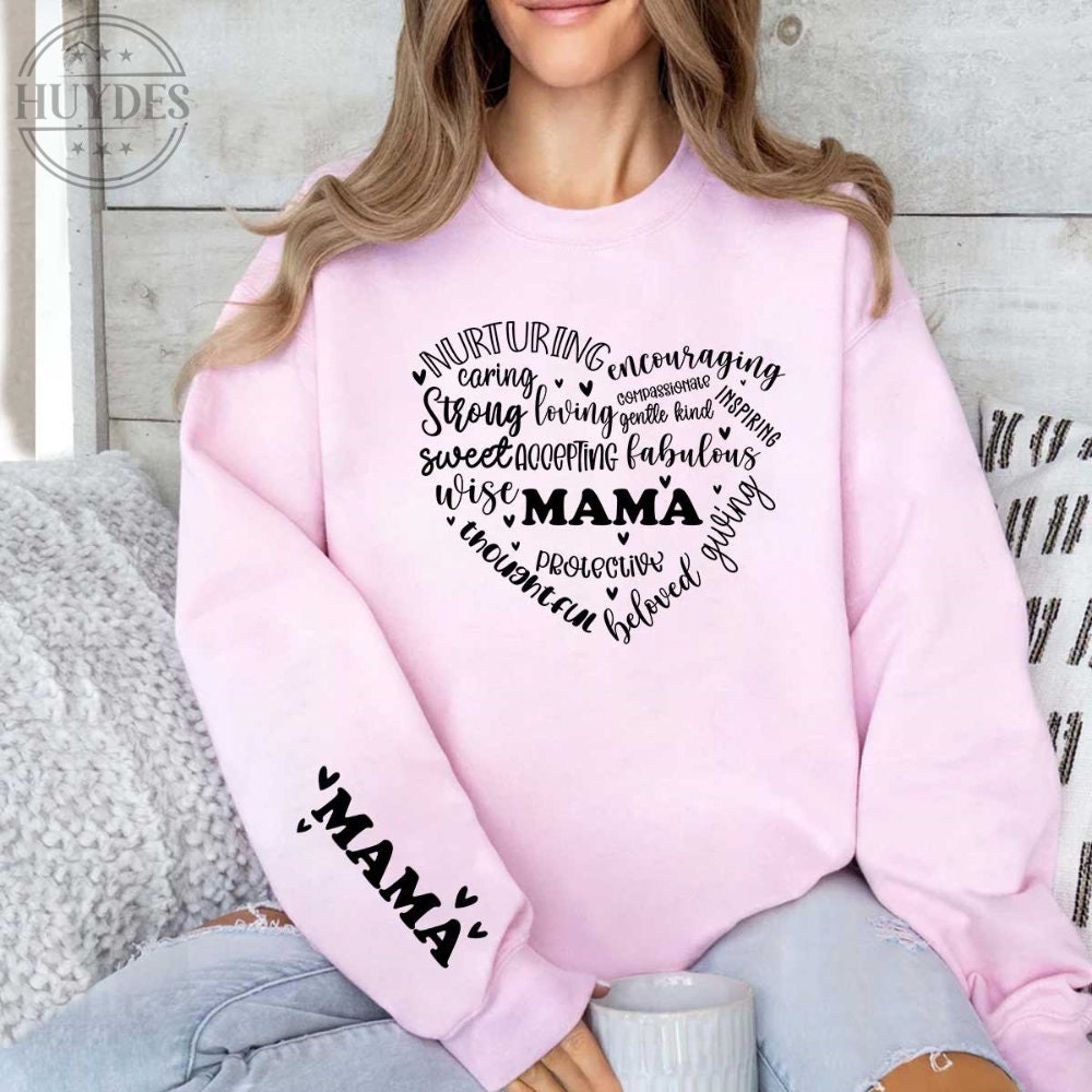 Mama Heart SVG PNG EPS, Mom Svg, Mama Svg, Heart Svg, Mother's Day Svg ...
