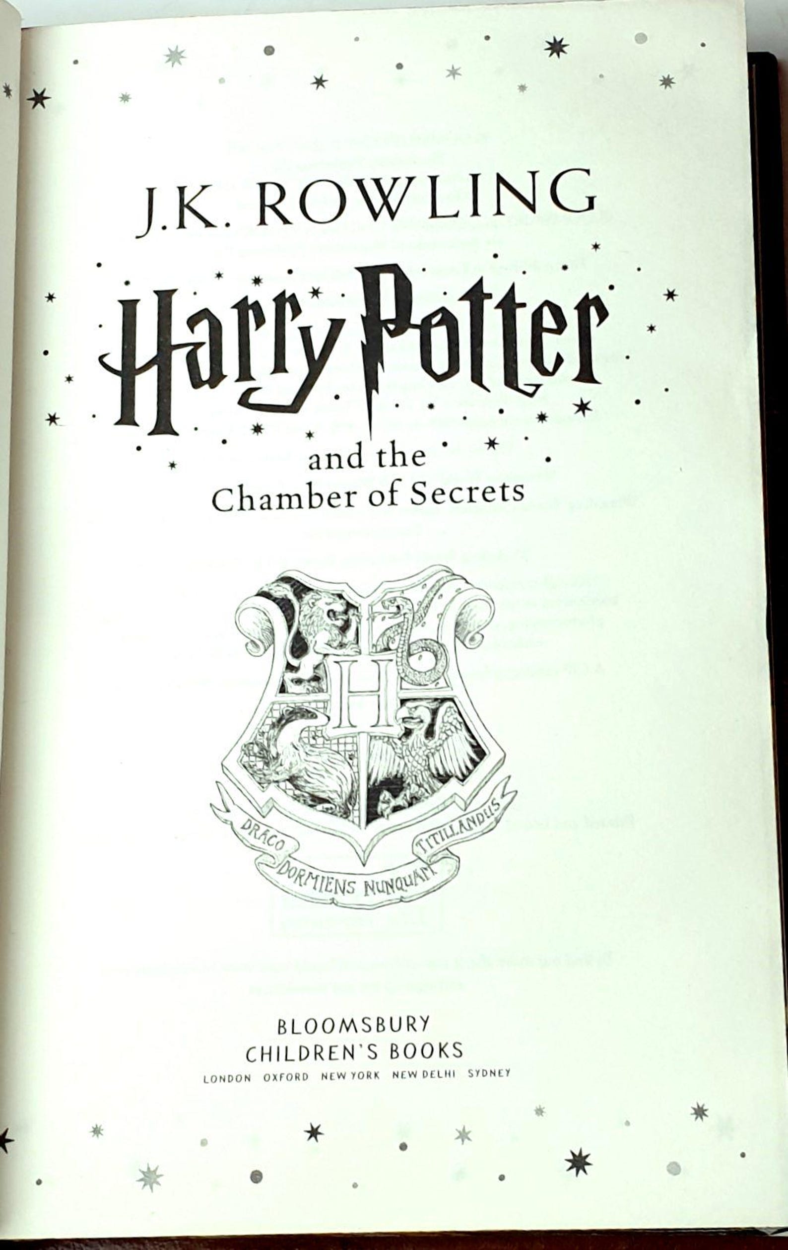 Rowling- Harry Potter 7 Book Boxed, Complete Set, Leather Rebound, Uk ...