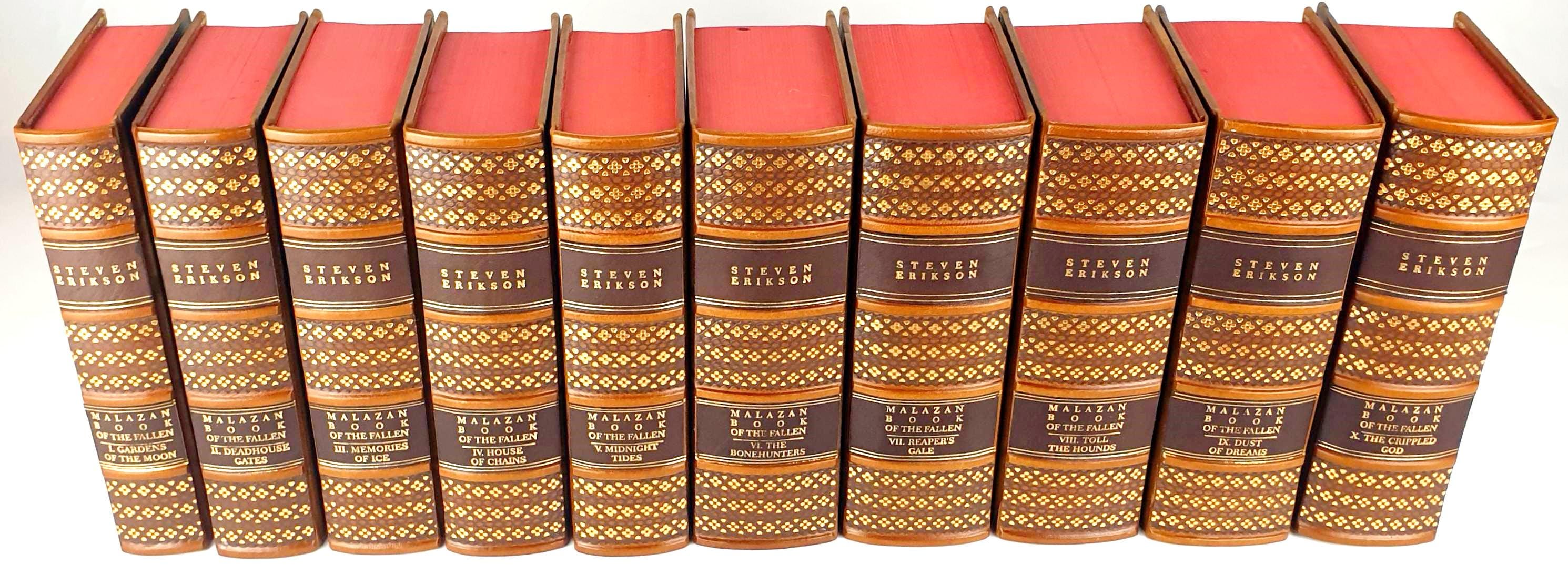 Steven Erikson - Malazan Book of the Fallen Complete Collection Set 1 ...