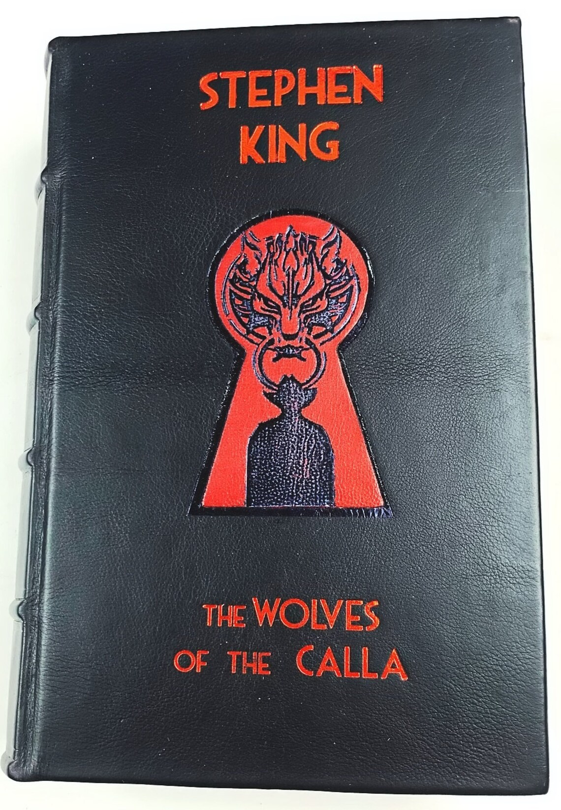 Stephen King Dark Tower Set of the 8 Volumes complete Leather Bound - Etsy