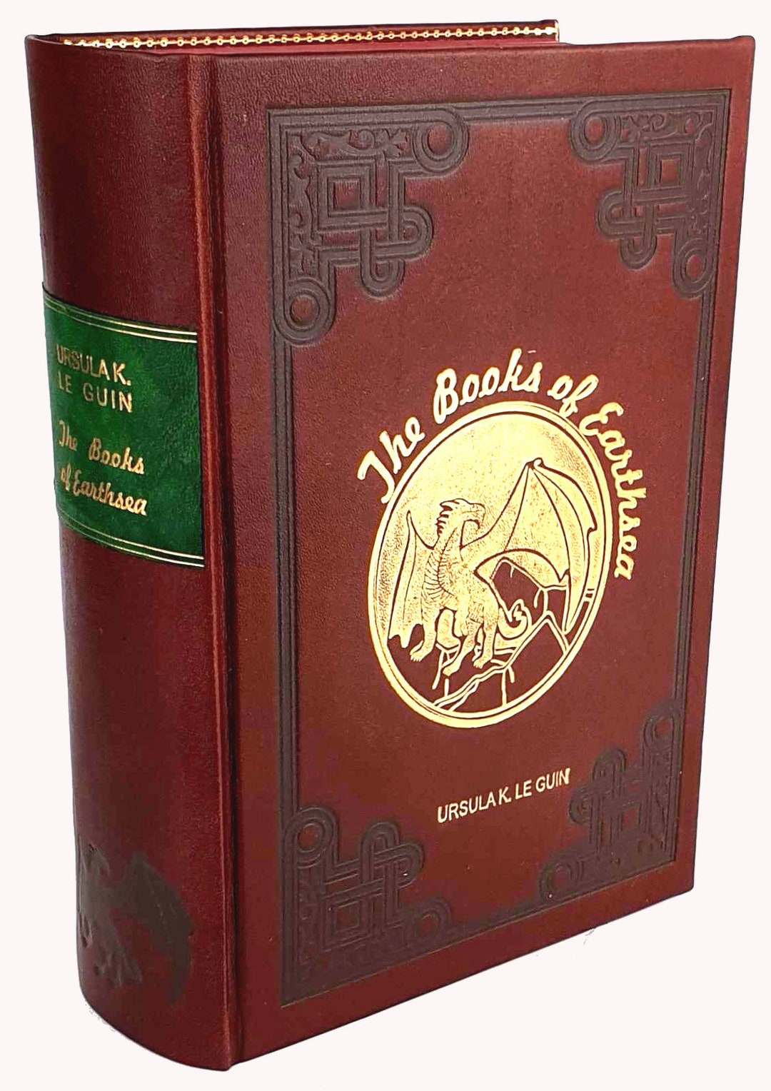 Ursula K. Le Guin - the Books of Earthsea. the Complete Illustrated ...