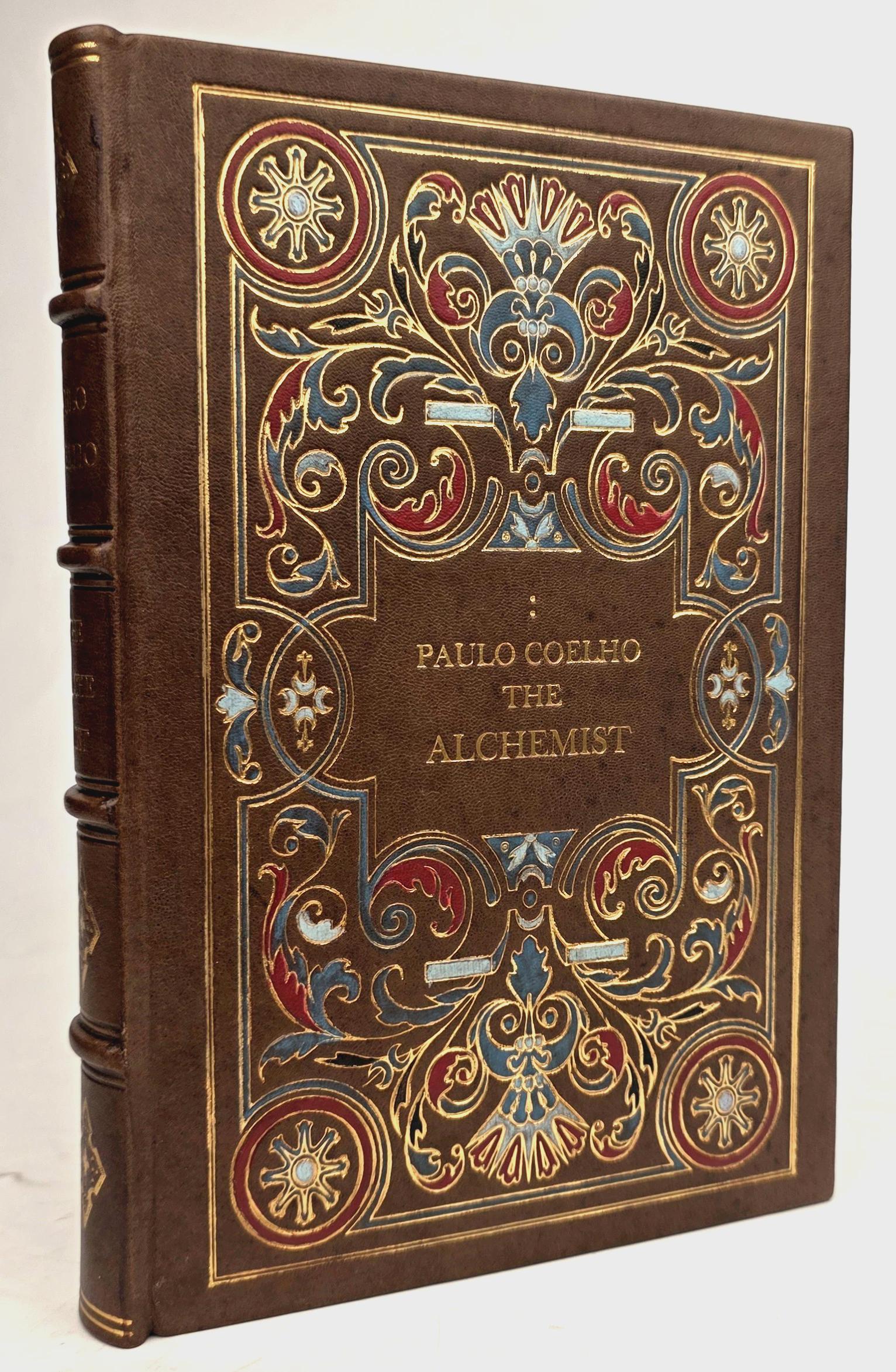 Paulo Coelho - the Alchemist Deluxe Gift Edition Premium Leather - Etsy