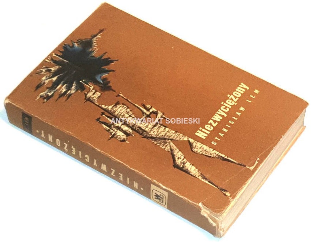 Stanislaw Lem the Invincible Ed. 2 - Etsy