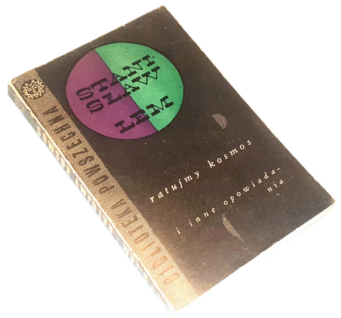 Stanislaw Lem Let Us Save the Universe and Other Stories Ed. 1 - Etsy