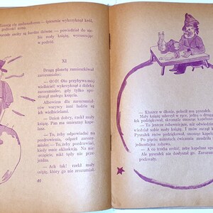 Exupery - the Little Prince 1st Polish Edition From 1947 - Etsy