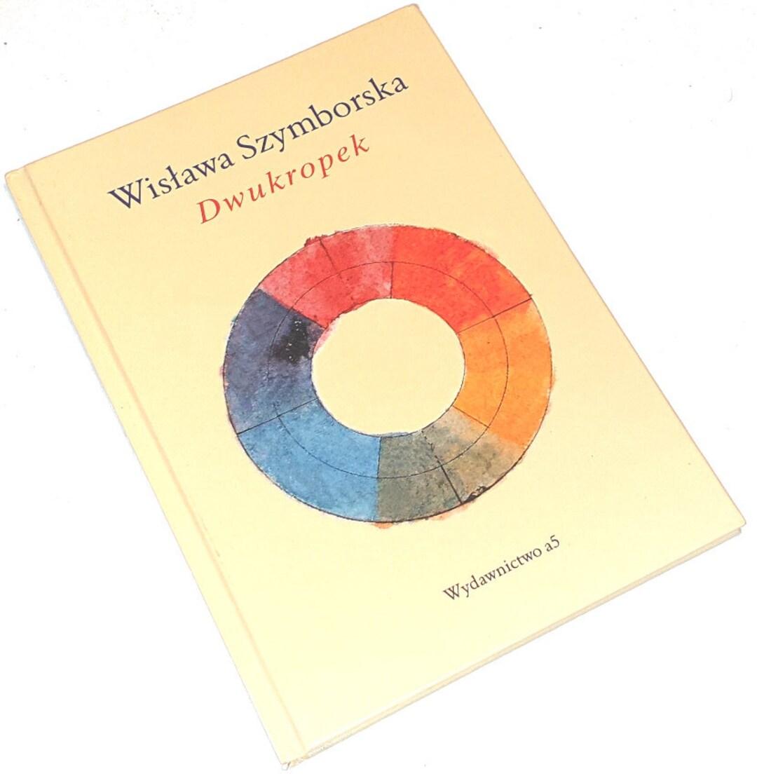 Wislawa Szymborska - Dwukropek. Colon. First Edition - Etsy