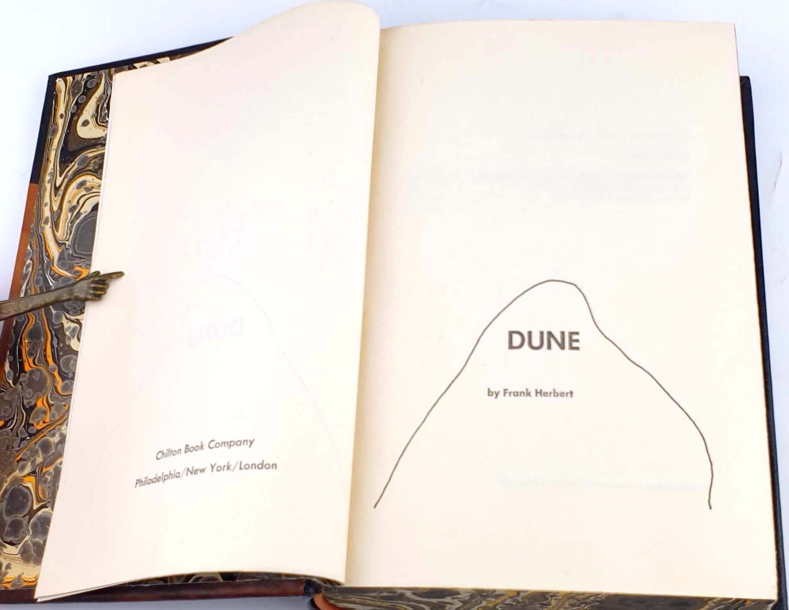 Frank Herbert - Dune 1965 Chilton Book Club Edition Vg 1st Edition ...
