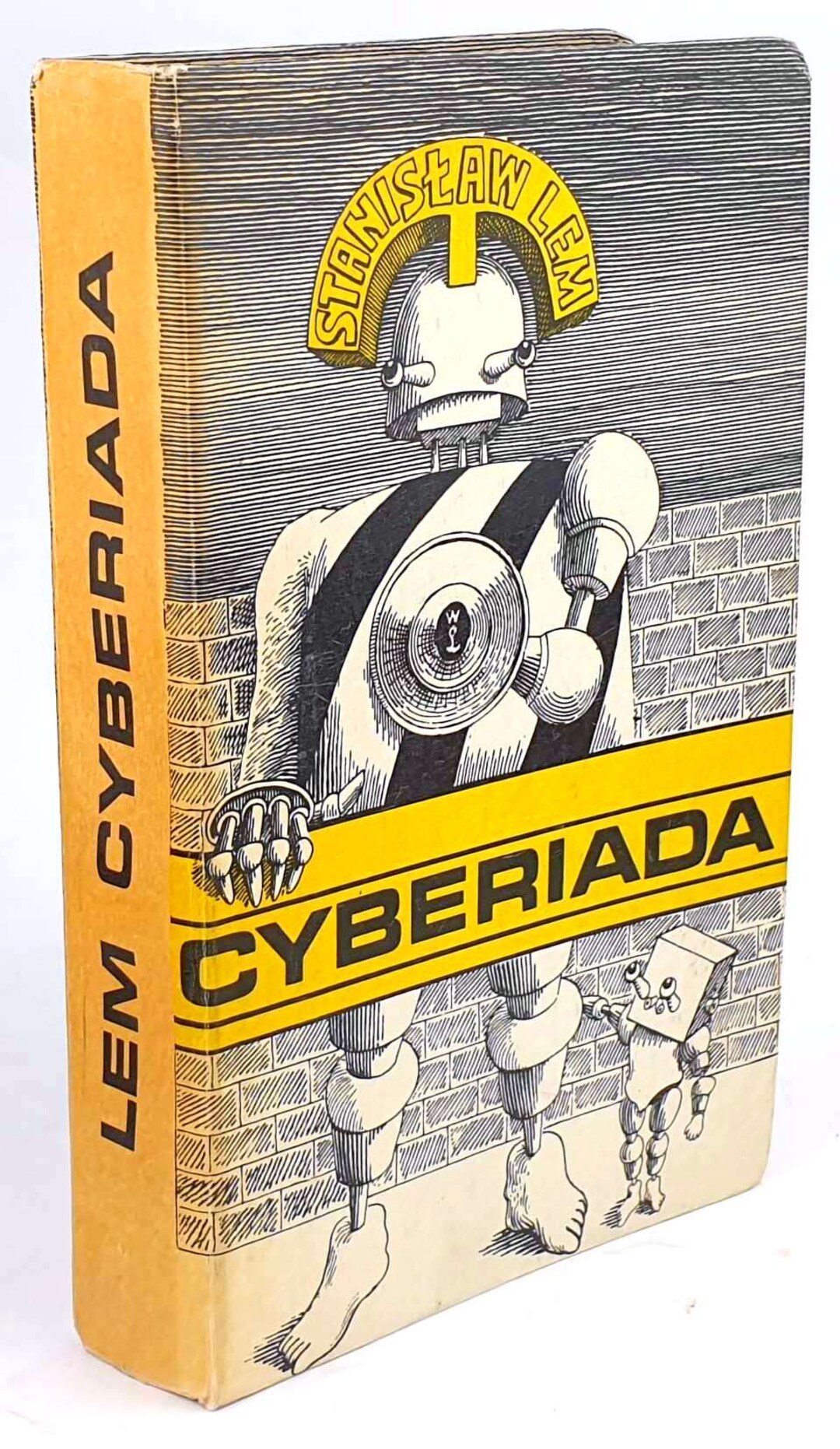 Lem - the Cyberiad Illustrations by Daniel Mroz - Etsy