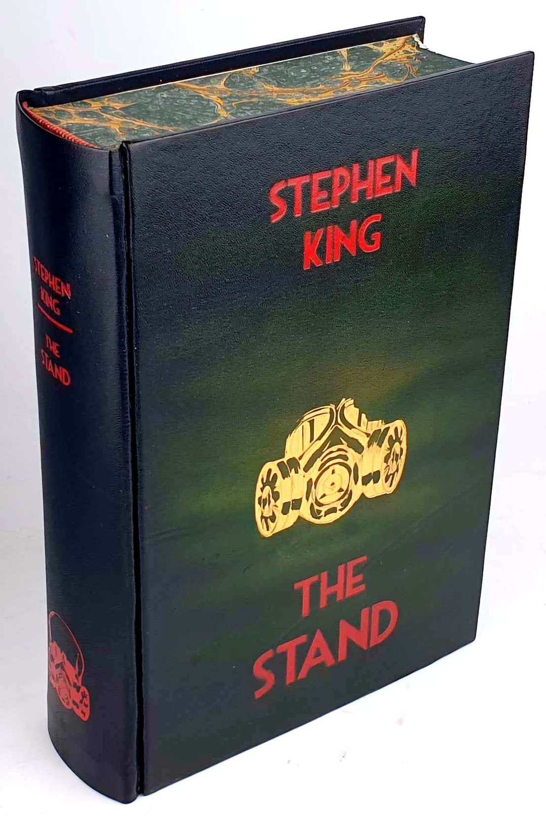 Stephen King's 'the Stand' – Limited Edition Full Leather Binding - Etsy