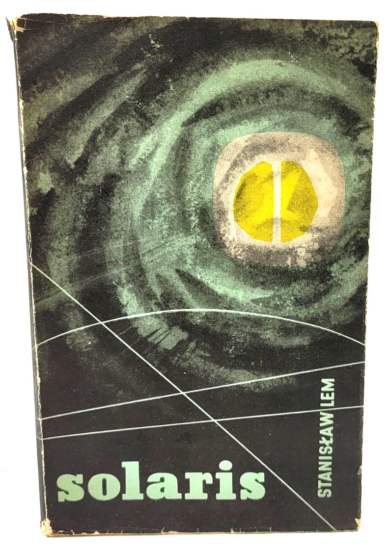 Stanislaw Lem - Solaris Ed. 1962 - Etsy