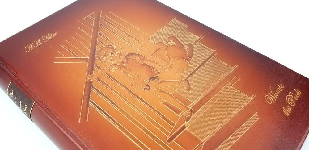 Milne Winnie the Pooh. Second Edition From 1926, Leather Binging , Nft ...