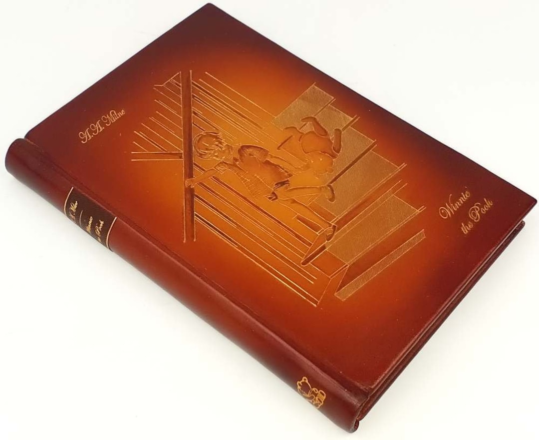 Milne- Winnie the Pooh. Second Edition From 1926, Leather Binging , Nft ...