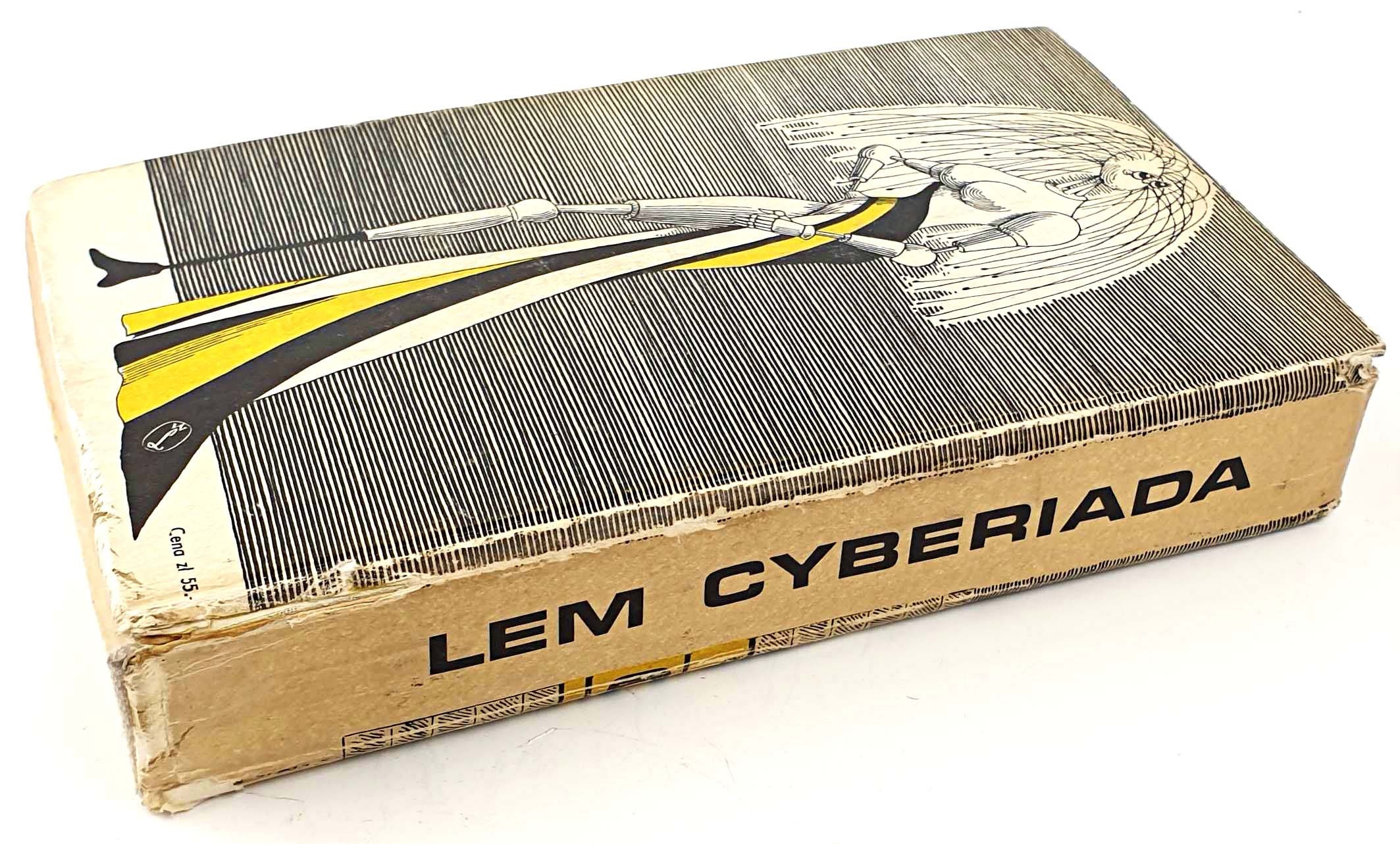 Lem the Cyberiad Illustrations by Daniel Mroz - Etsy