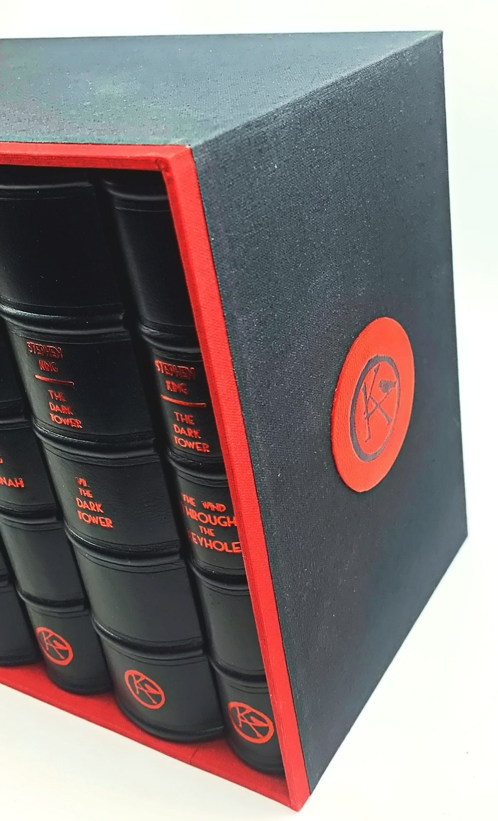 Stephen King Dark Tower Set of the 8 Volumes complete Leather Bound - Etsy