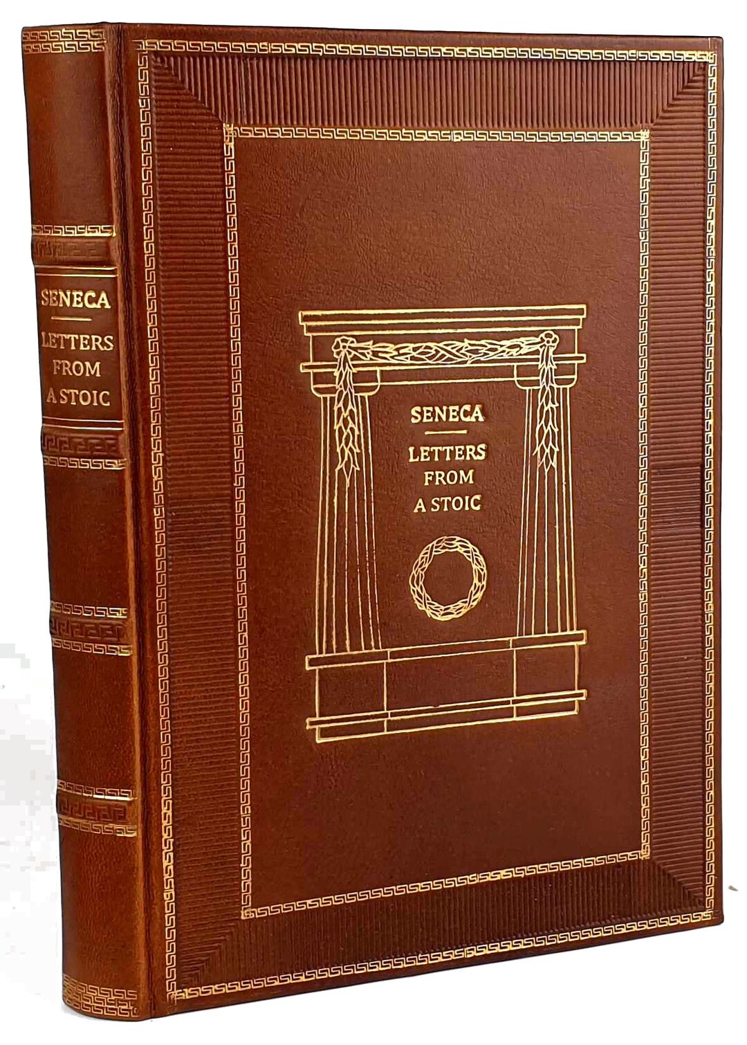 Seneca - Letters From A Stoic Exclusive Leather Binding - Etsy