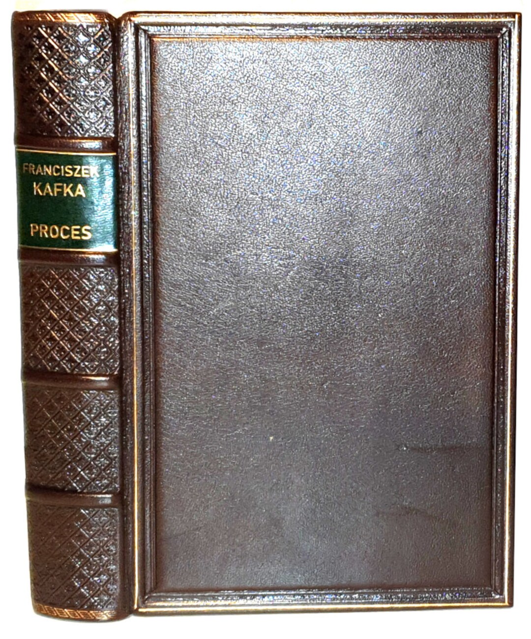 Kafka Franz - Proces. Der Process. the Trial. 1st Polish Edition ...
