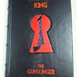 Stephen King - Dark Tower Set of the 8 Volumes [complete] Leather Bound ...