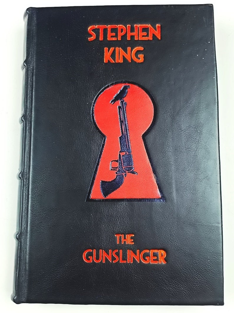 Stephen King Dark Tower Set of the 8 Volumes complete Leather Bound - Etsy