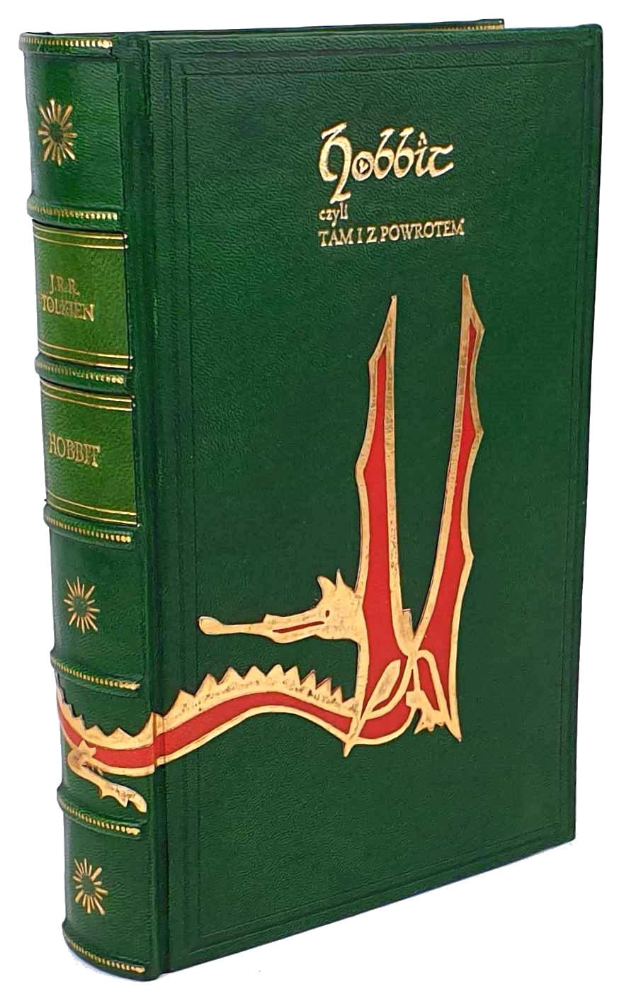 Tolkien the Hobbit First Edition Leather - Etsy