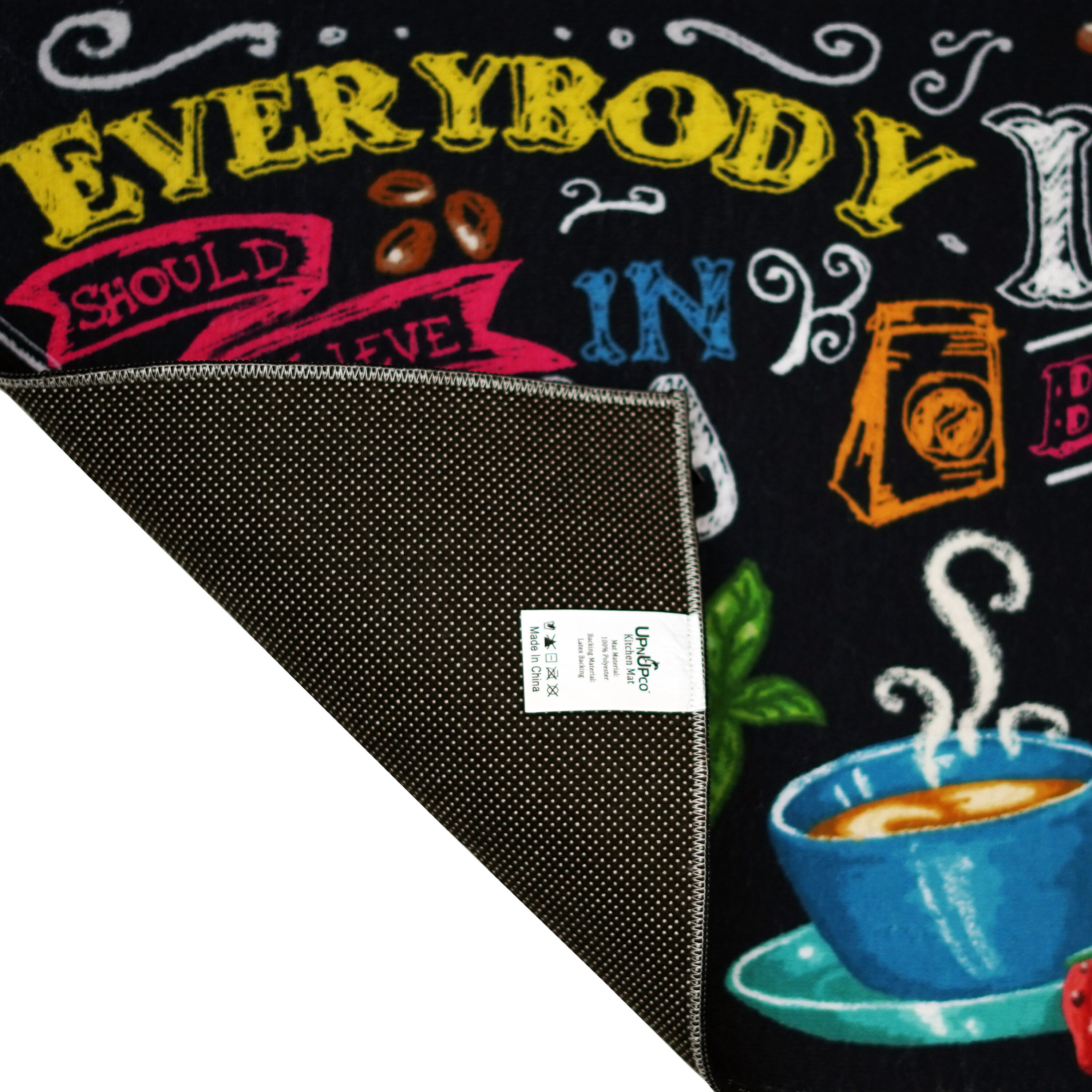 Upnupco Artistic and Colorful Kitchen Rugs Kitchen Mats for - Etsy