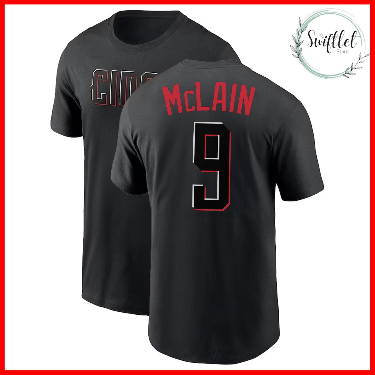 Matthew McLain Shirt, Cincinnati Baseball Shirt