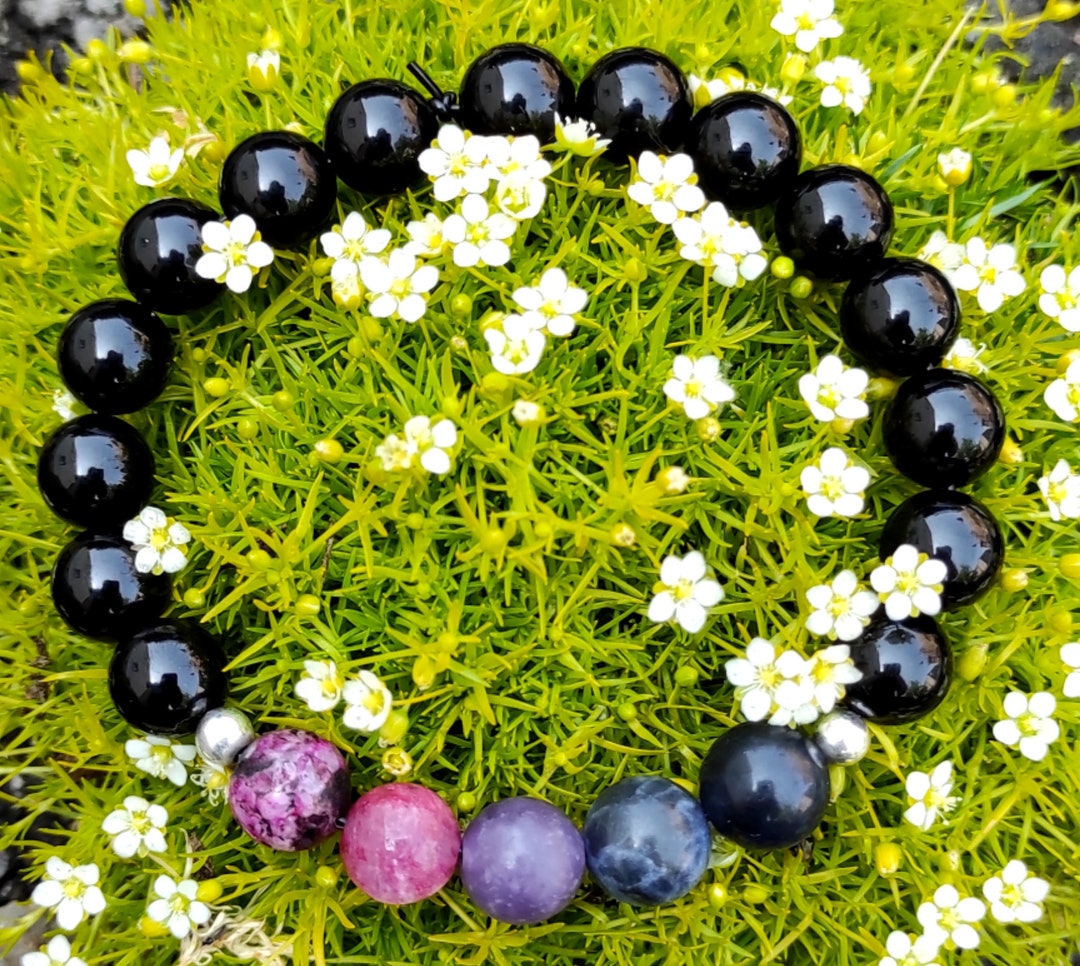 Bisexual Pride Flag Bracelet - Etsy