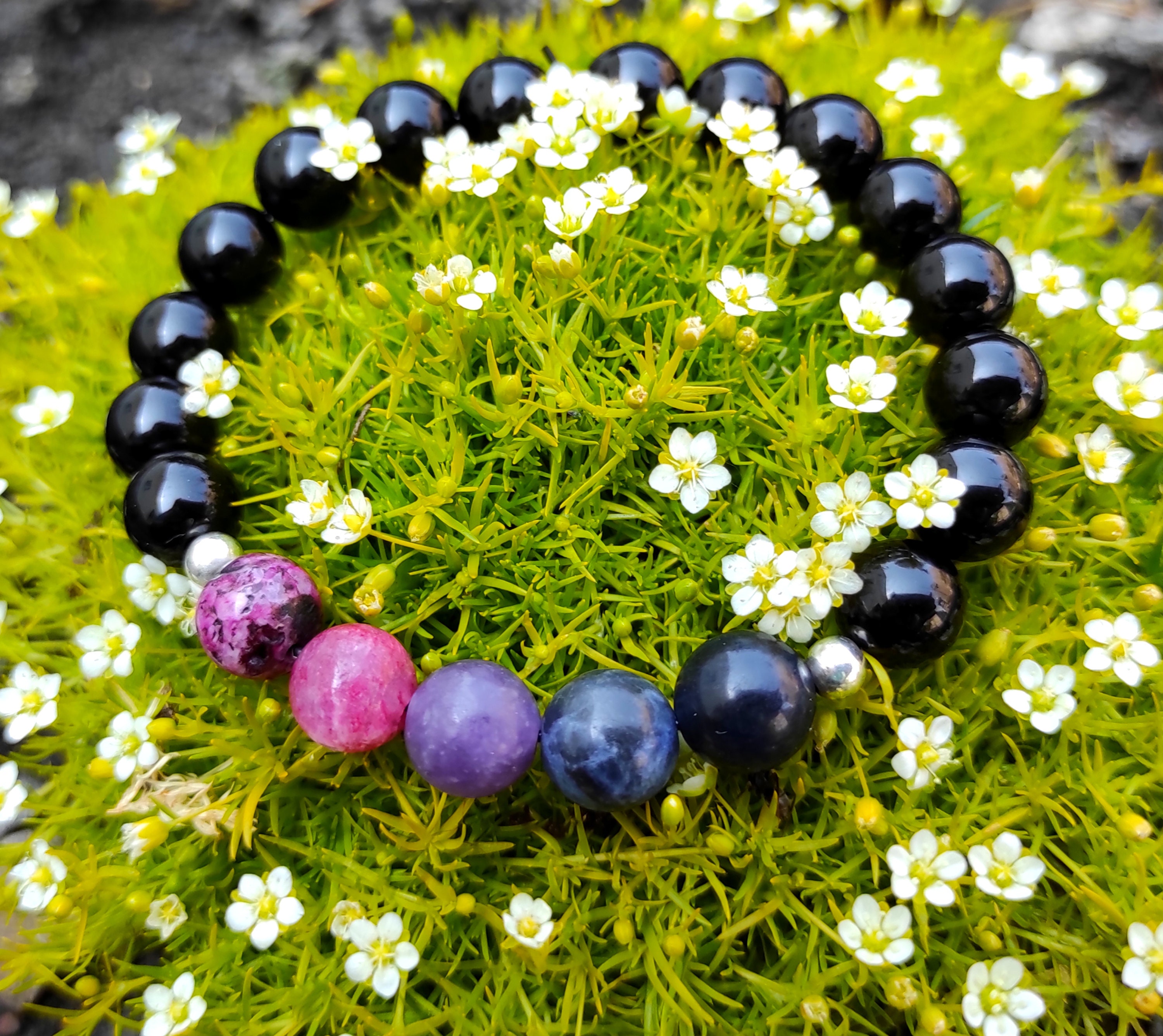 Bisexual Pride Flag Bracelet - Etsy