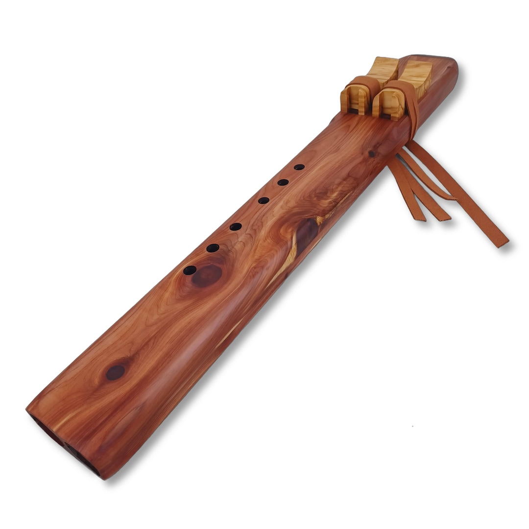 G, F#, F, E, D, Bass C#, Bass C Drone Flute Aromatic Cedar Order to ...