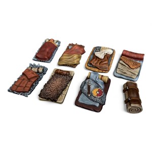 Camp Bedrolls - DIGITAL FILES 3D PRINTER - Tabletop Furnishing Props ...