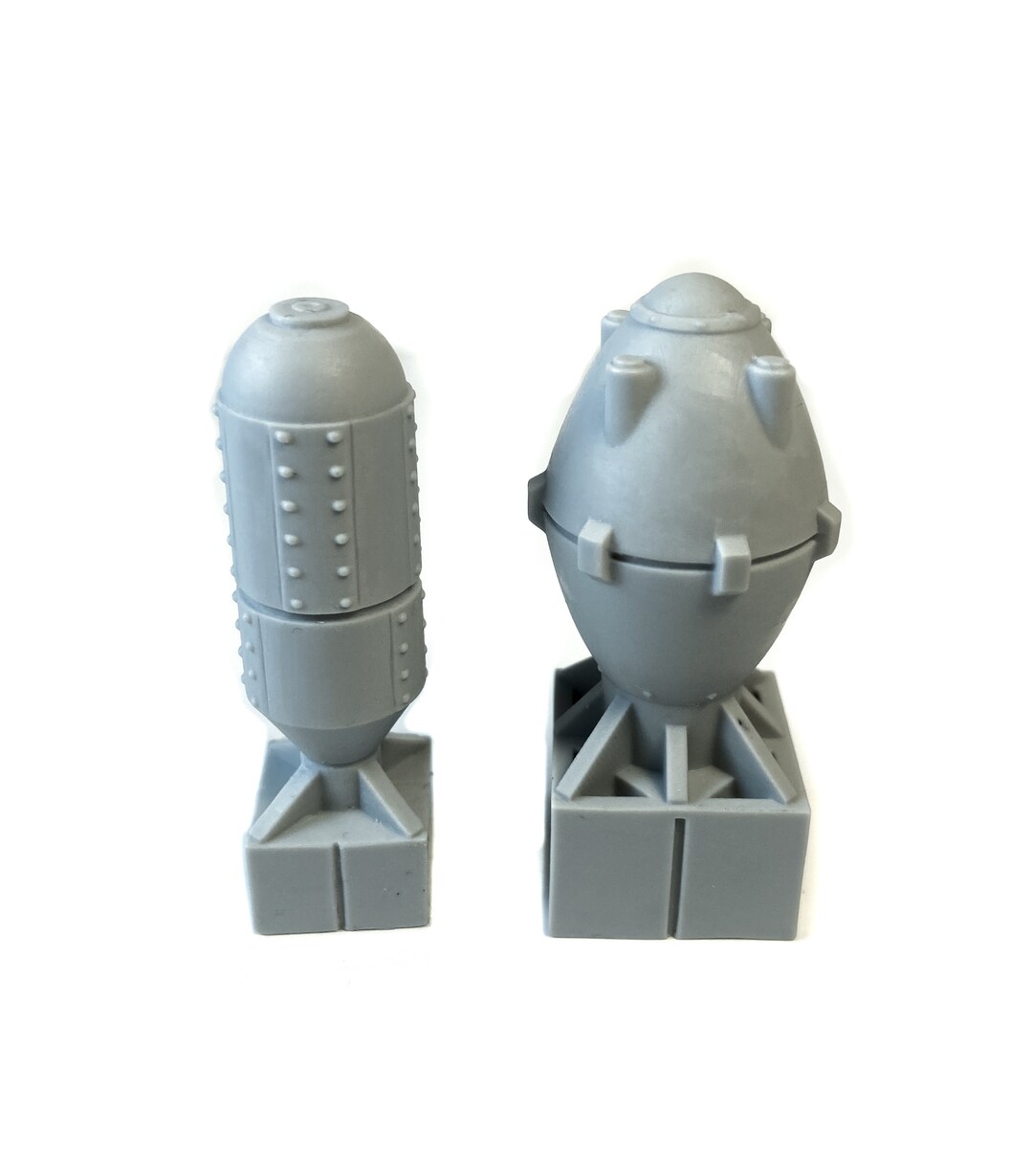 Nuclear Bombs Tabletop Furnishing Props and Terrain for D&D - Etsy