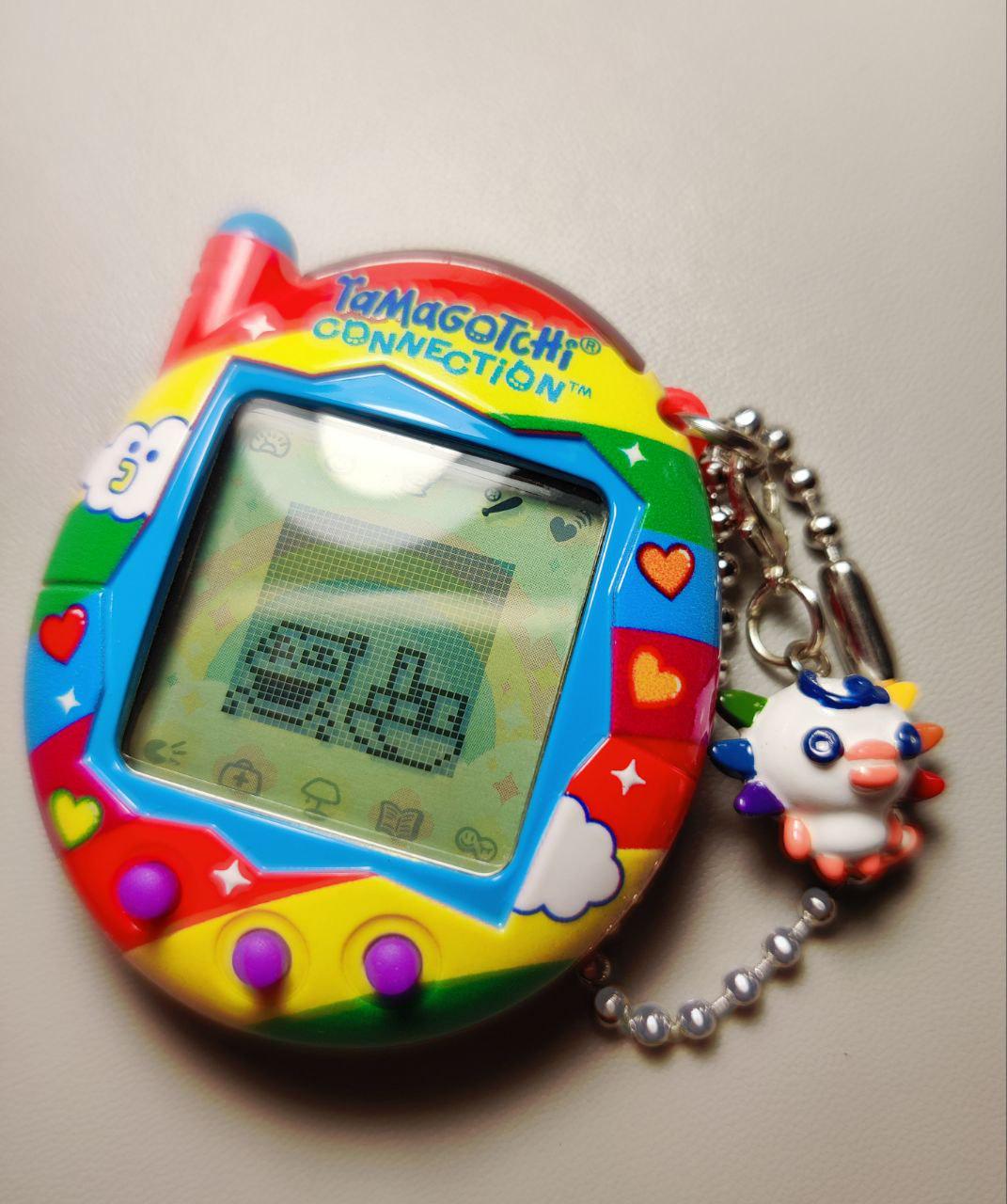 Handpainted Tamagotchi Woopatchi Character Charm for Uni, Connection ...