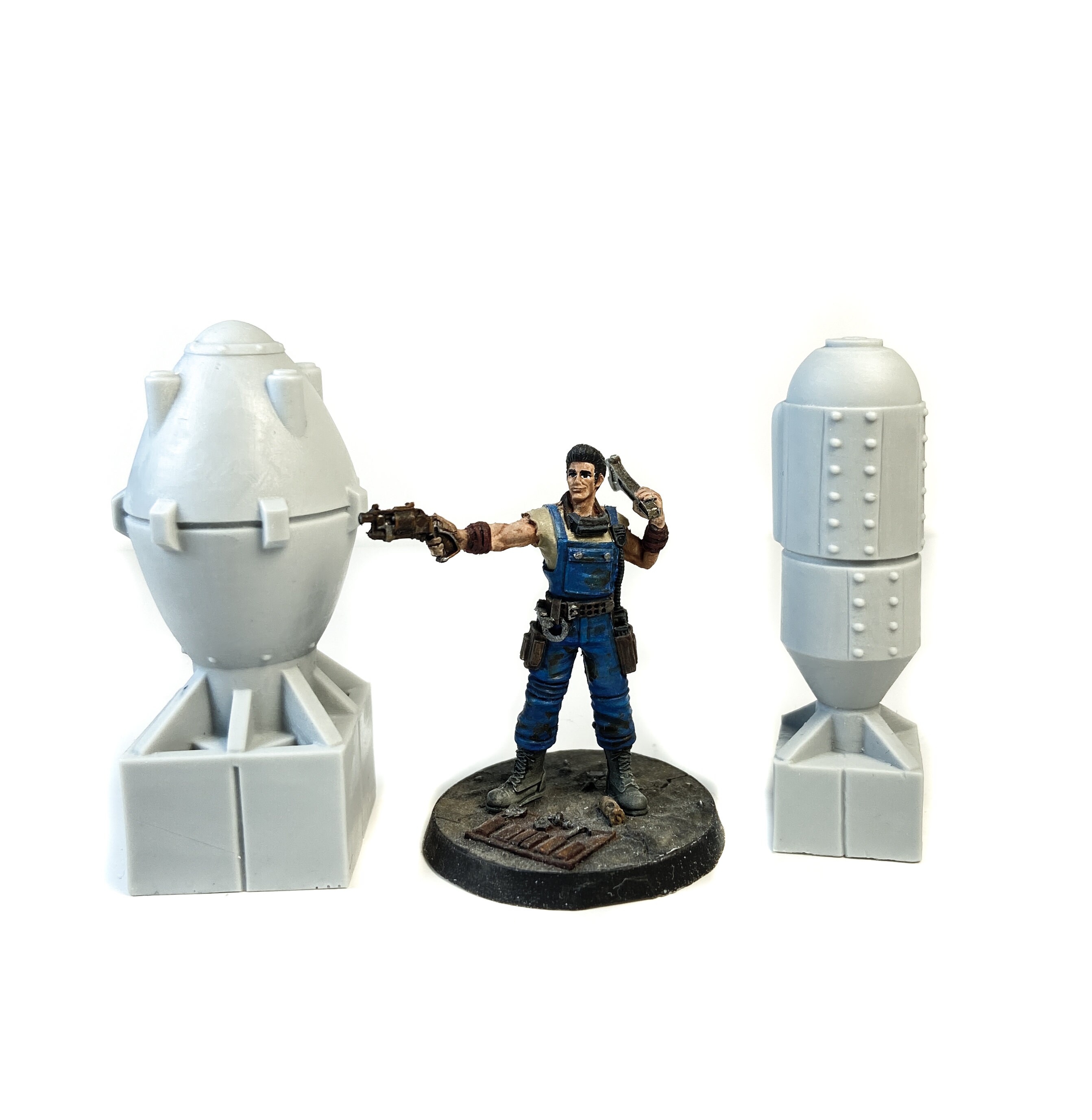 Nuclear Bombs Tabletop Furnishing Props and Terrain for D&D - Etsy