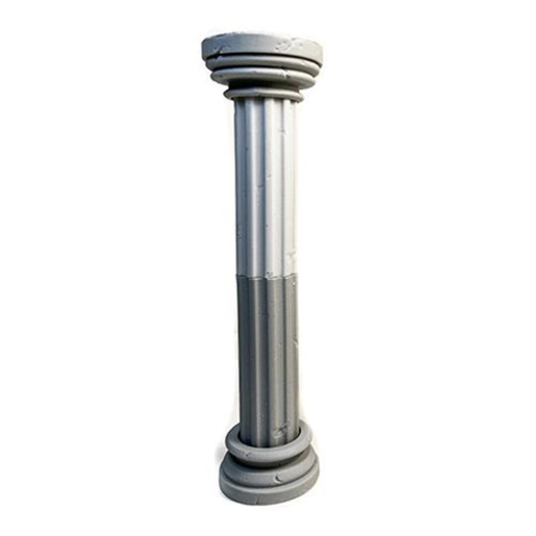 Antique Column 3D Printed Tabletop Furnishing Props, and Terrain for D ...