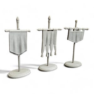 Castle Interior (STL FILES) - Tabletop Furnishing Props, and Terrain ...