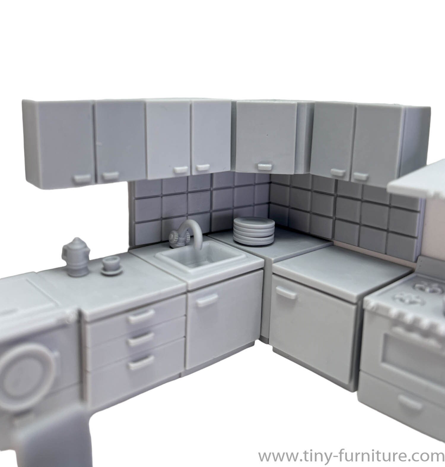 Modern Kitchen Tabletop Furnishing Props and Terrain for - Etsy