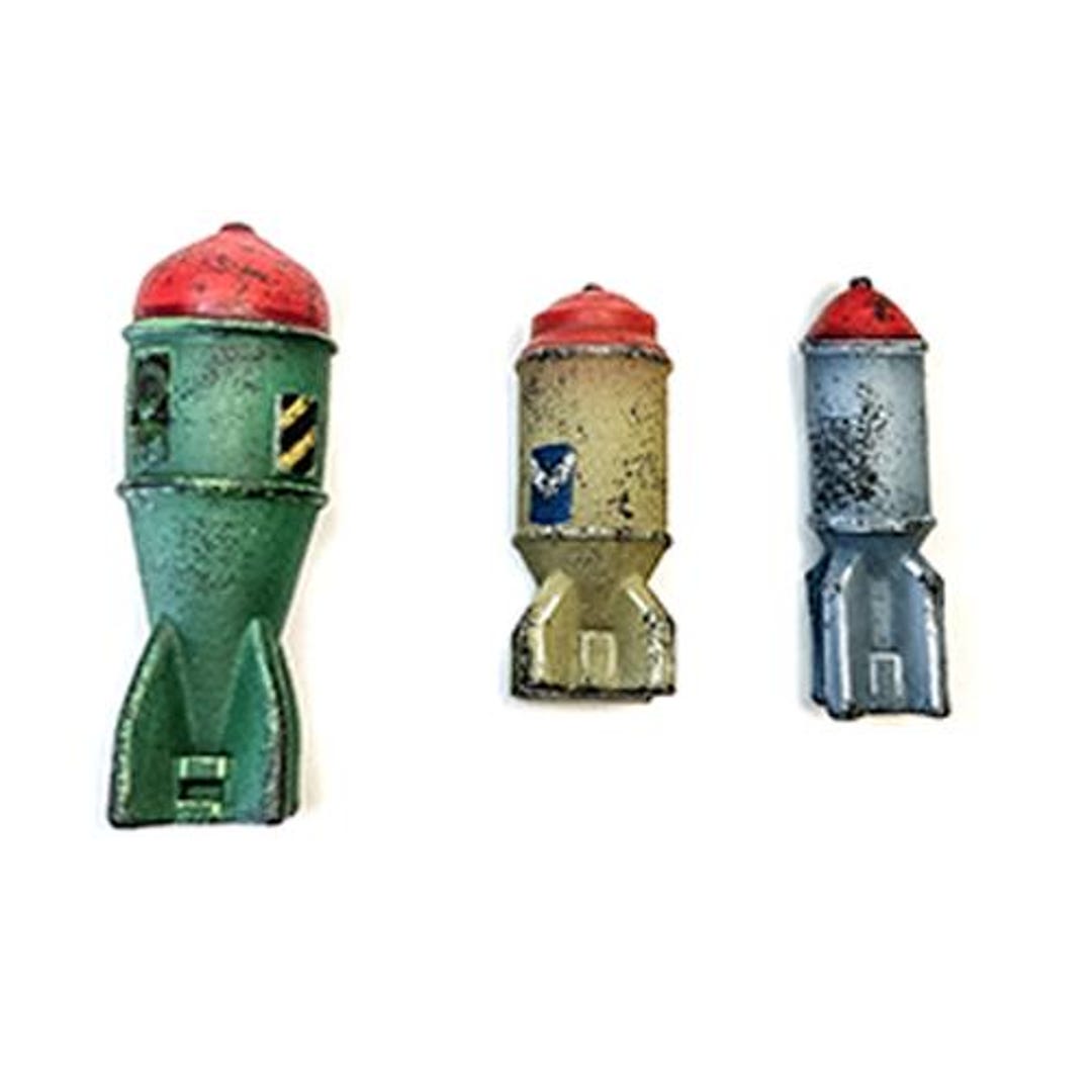 Avia Bombs 3D Printed Tabletop Furnishing Props, and Terrain for D&D ...