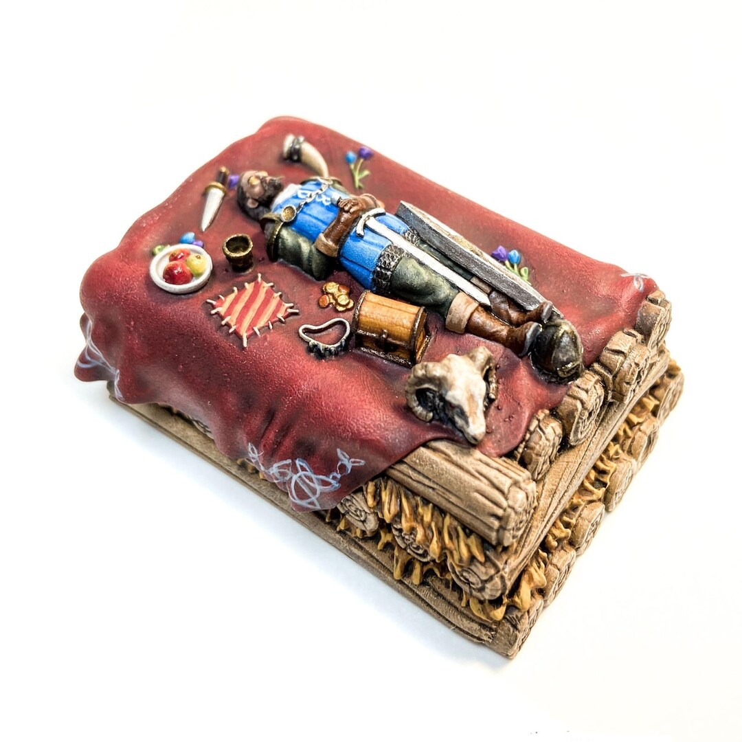 Funeral Pyre harvest of War 3D Printed Tabletop Furnishing Props, and ...