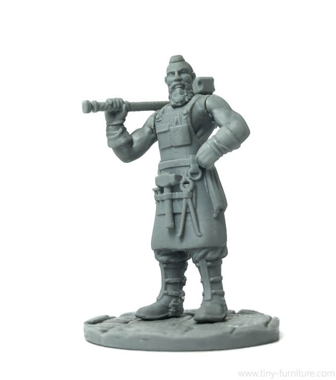 Blacksmith Tabletop Miniatures and Props, and Terrain for D&D and ...