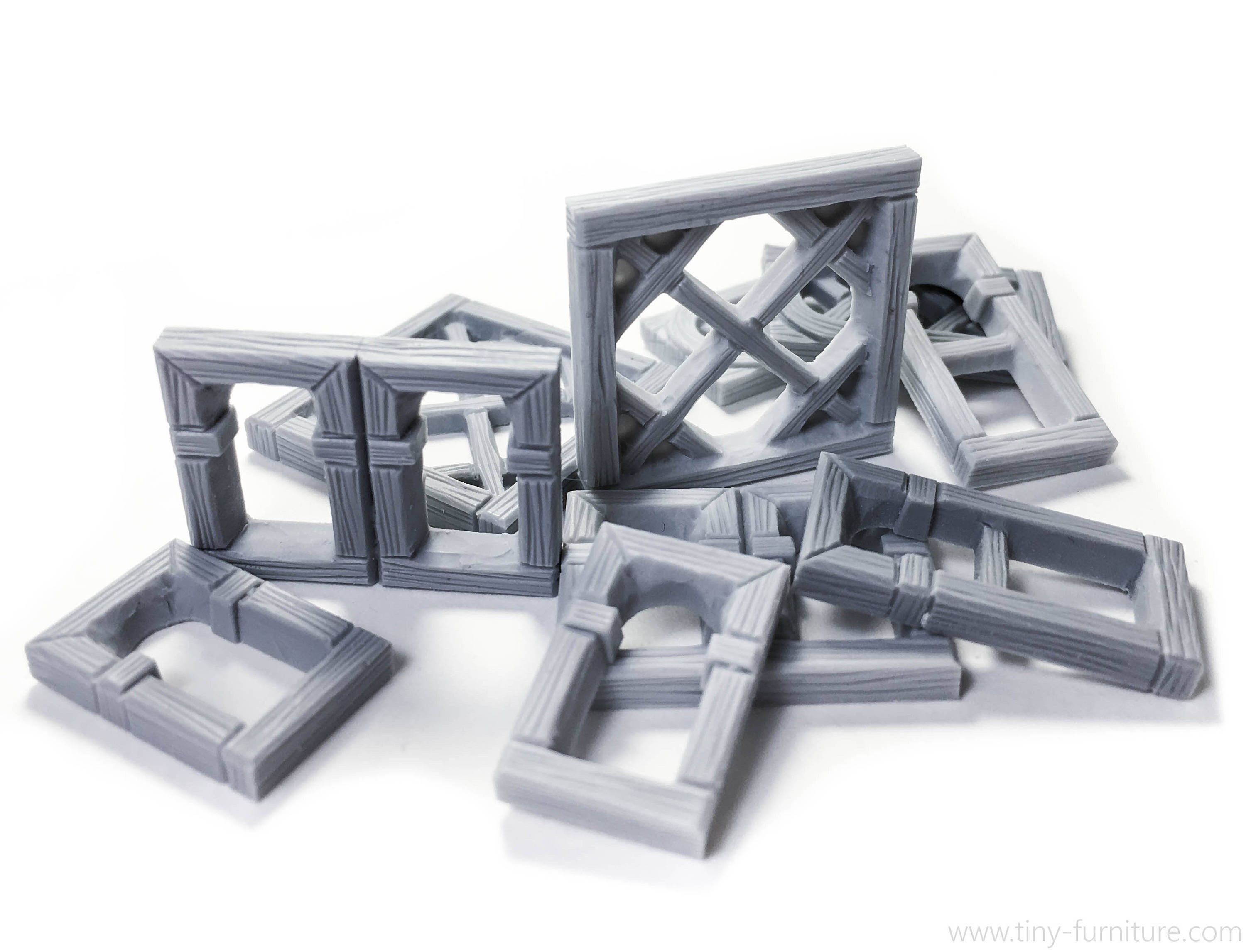 Elven Windows V.2 Tabletop Furnishing Props, and Terrain for D&D and ...