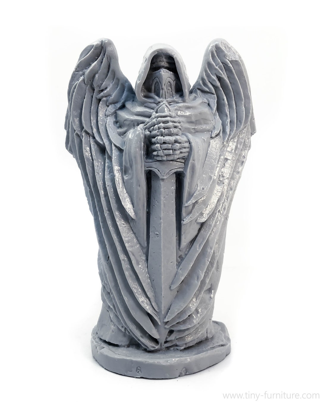 Statue of Ezekiel Tabletop Furnishing Props and Terrain for - Etsy