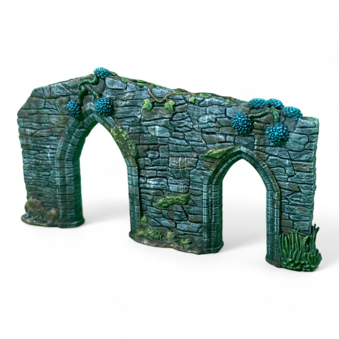 Stone Arc - 3D Printed Tabletop Furnishing Props, and Terrain for D&D ...