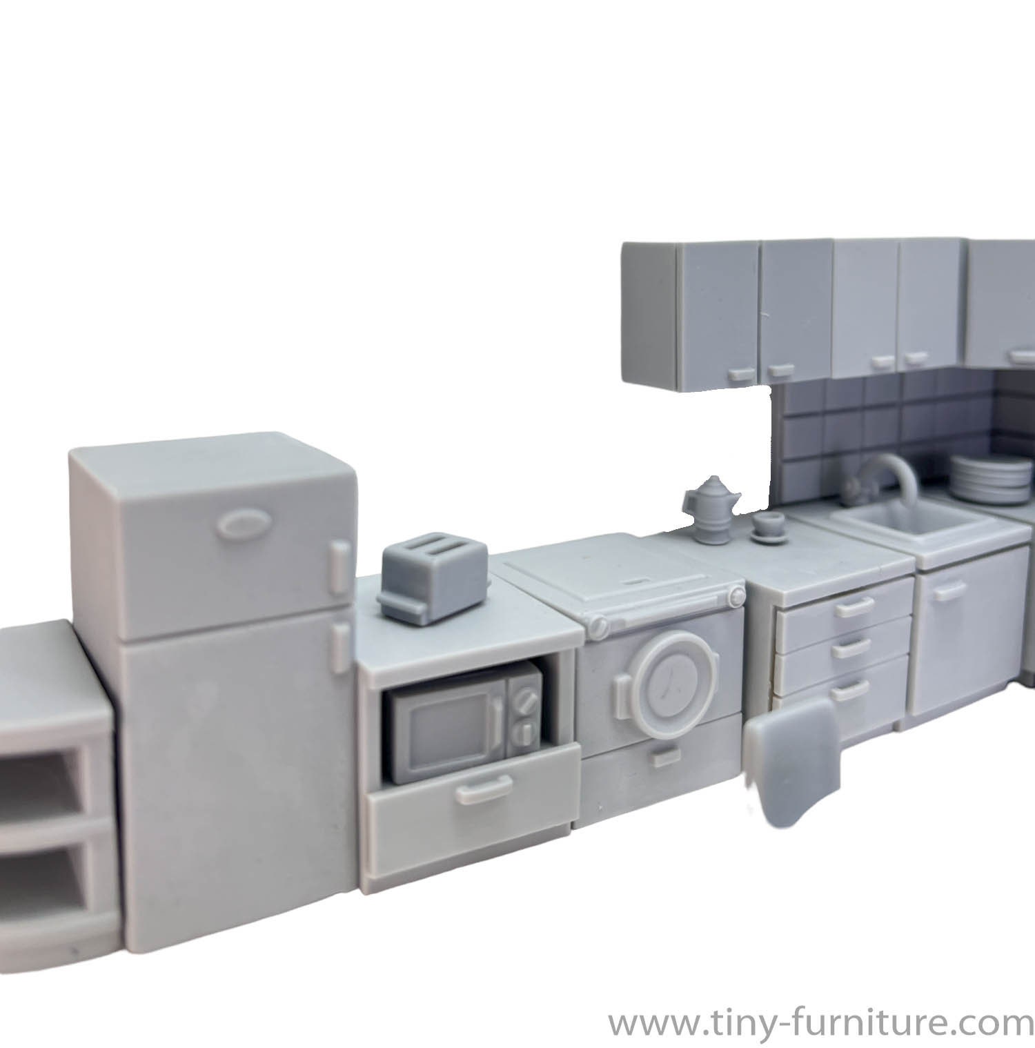 Modern Kitchen Tabletop Furnishing Props and Terrain for - Etsy