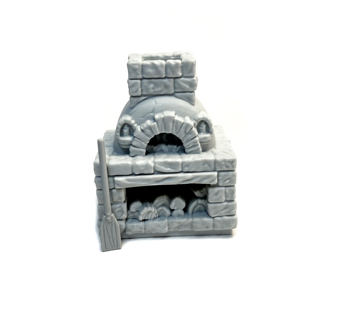 Bread Oven Tabletop Furnishing Props, and Terrain for D&D - Etsy