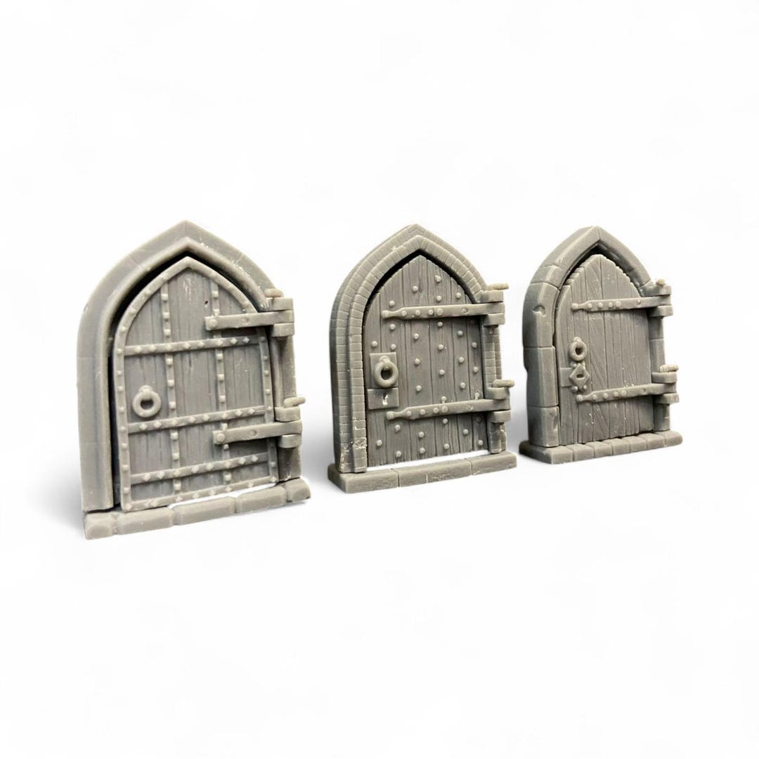 Pointed Arch Doors - Etsy