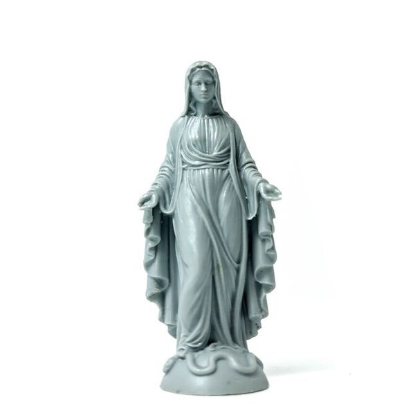 Virgin Mary Statue - Etsy