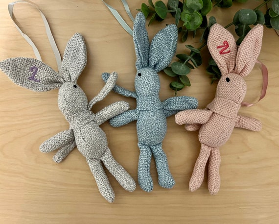 Key Tag Soft Toy Rabbit