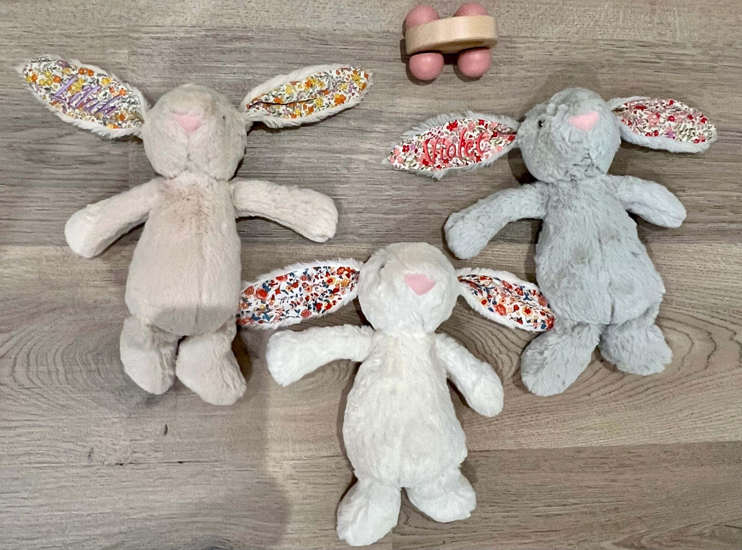 Personalised Plush Bunny Rabbits Jellycat Lookalike . Floppy - Etsy ...