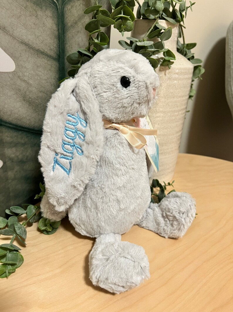 Personalised Plush Bunny Rabbits for Children and Babies . - Etsy