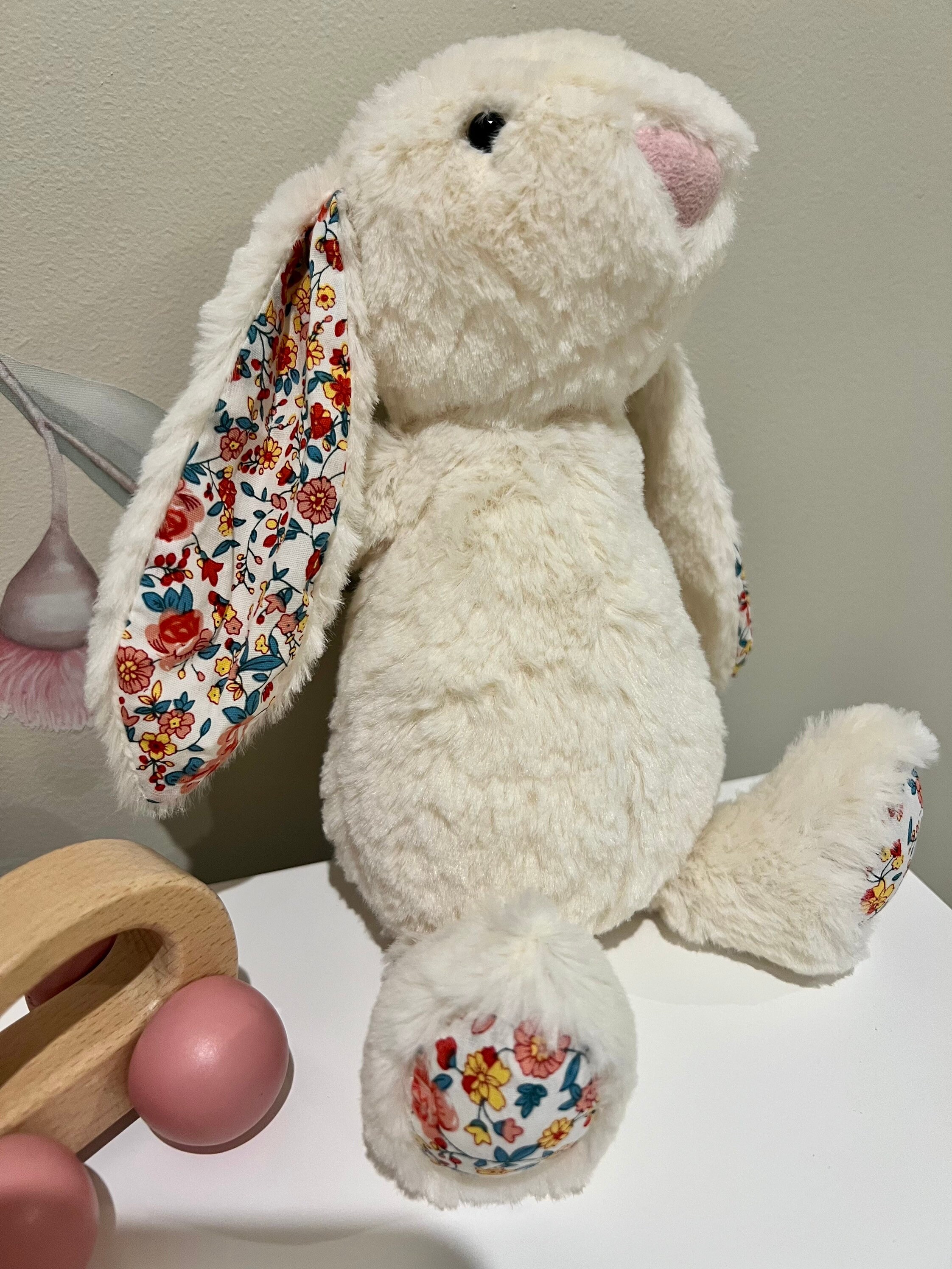 Personalised Plush Bunny Rabbits Jellycat Lookalike . Floppy - Etsy ...